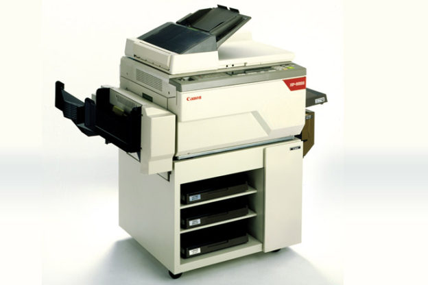 1990 – Canon Colour copier with fiery RIP | WordCrafts
